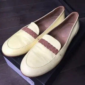 rag & bone | Shoes | New Rag Bone Yellow Leather Loafers | Poshmark